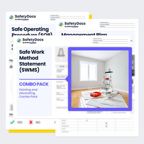 Painting SWMS | Safe Work Method Statement | SafetyDocs