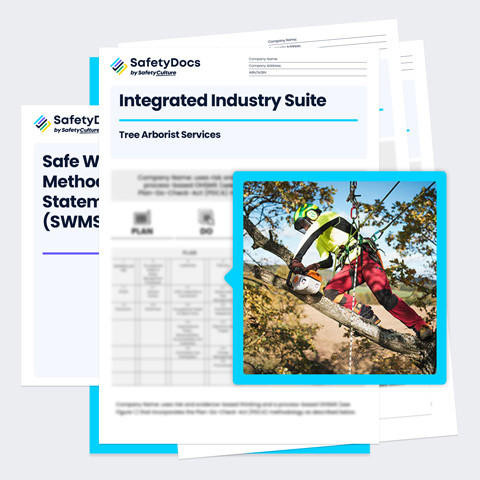 Tree Arborist Services Integrated Industry Suite | SafetyDocs Templates