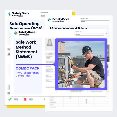 HVAC-Refrigeration Combo Pack | SafetyDocs PDF & Word Templates