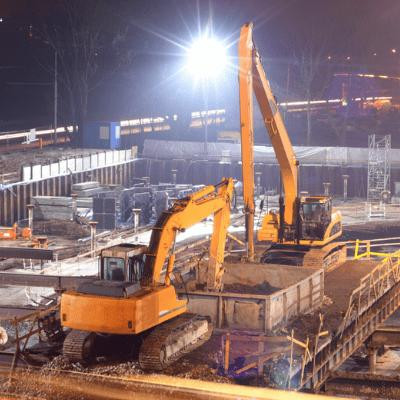 Construction Night Works SWMS | SafetyDocs PDF & Word Templates