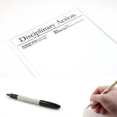 Disciplinary Action Policy | SafetyDocs PDF & Word Templates