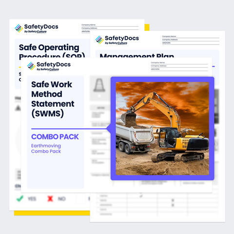 Earthmoving Combo Pack | Instant Download | SafetyDocs Templates