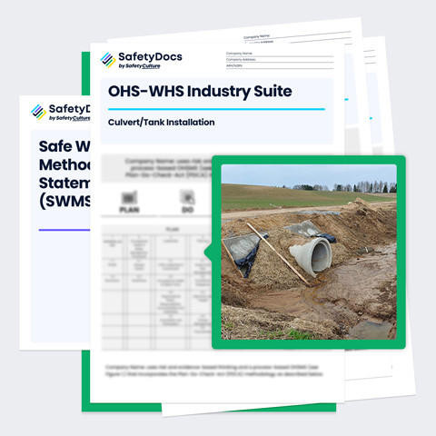 Civil & Earthworks Safety Packages | Instant Download | SafetyDocs
