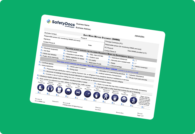 Civil Road Works Swms Safe Work Method Statement Safetydocs 50 Off
