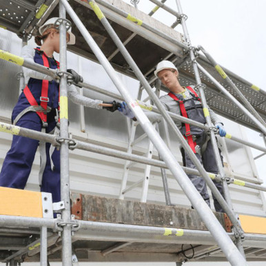 Erecting Fixed Scaffold SWMS | SafetyDocs PDF & Word Templates