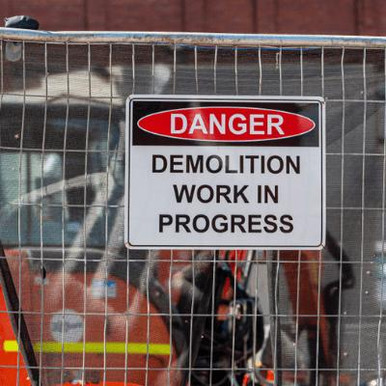 OHS Demolition Work Plan | SafetyDocs PDF & Word Templates