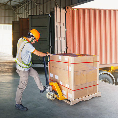 Shipping Container Unloading Safe Work Method Statement (SWMS) | SafetyDocs