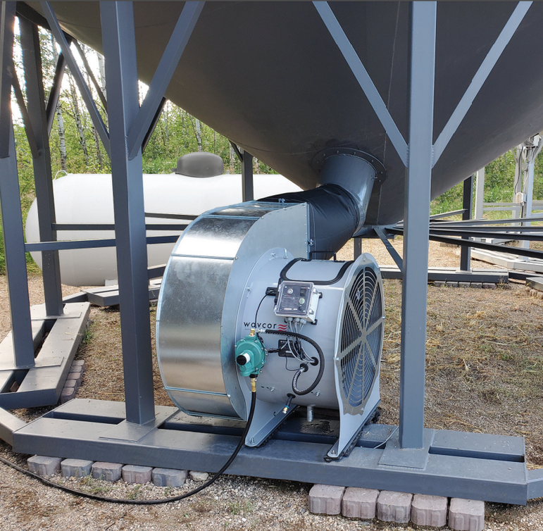 High-Performance Grain Dryers for Sale - Grain Drying Equipment - Grain ...