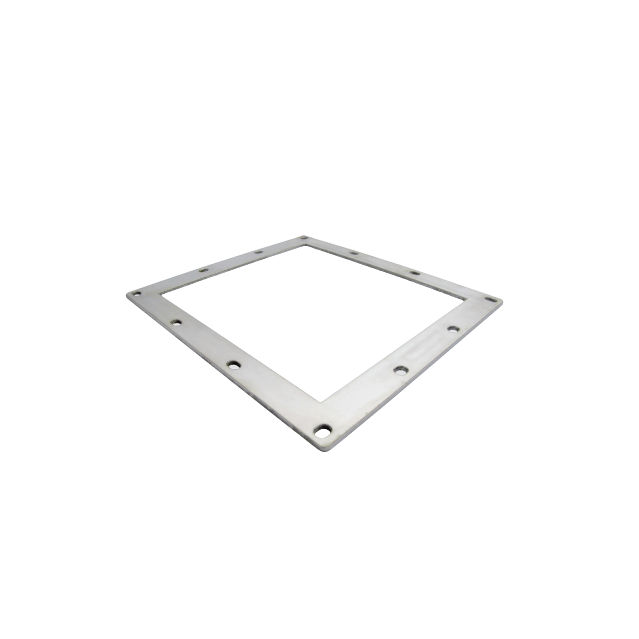 Stainless Steel Square Flanges, Punched - Flat Flange
