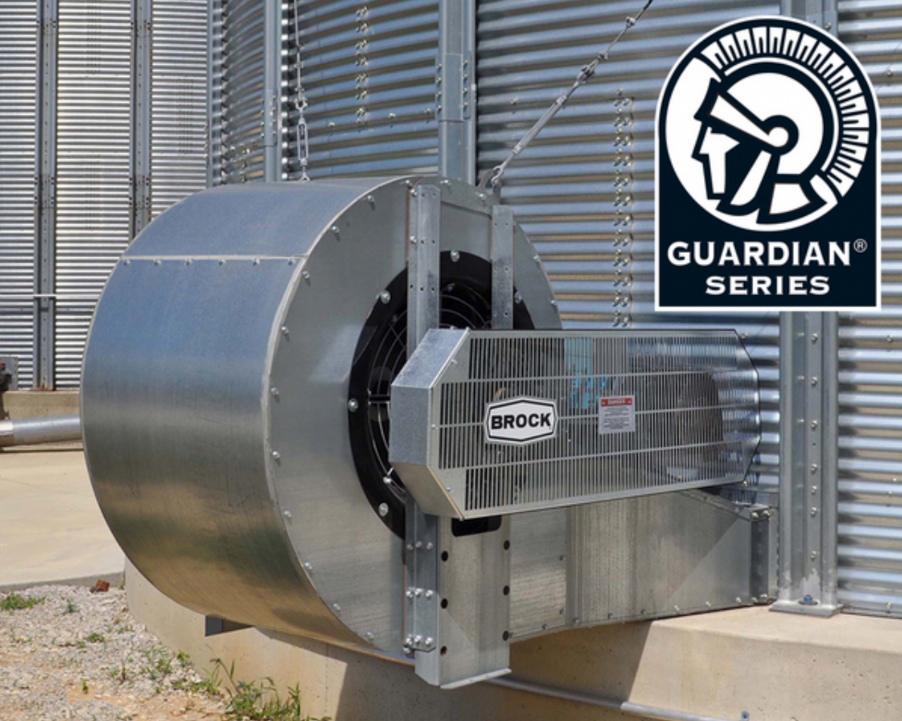 Brock Double Inlet Centrifugal Fans