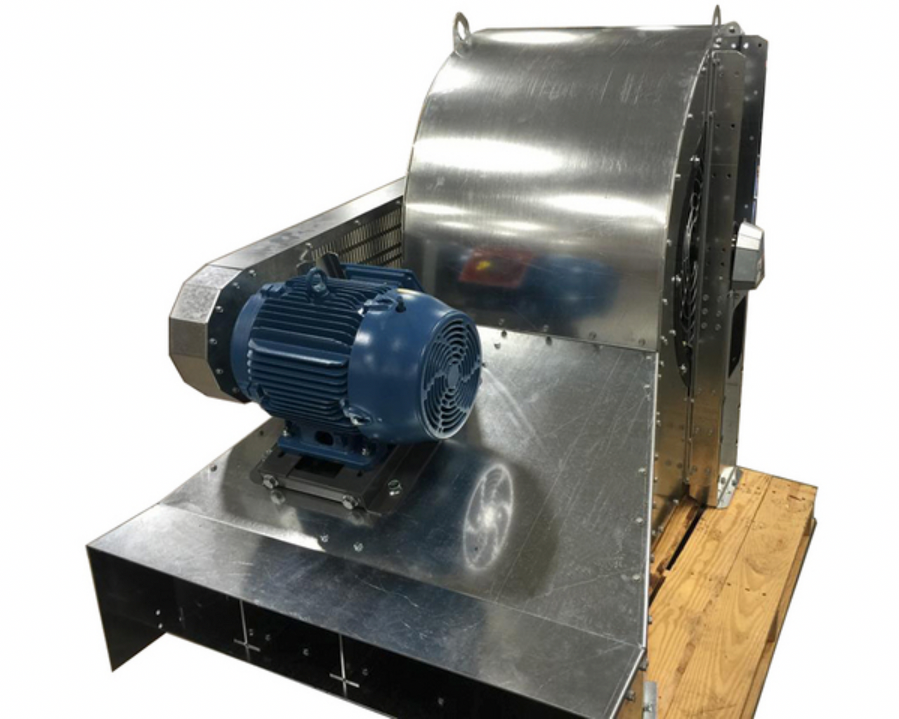 Brock Double Inlet Centrifugal Fans