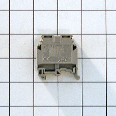 Connector - Term. Block 12mm Gray