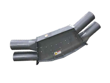 15,000BPH Drive Over Versaloop Conveyor