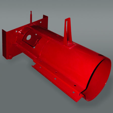 Boot - Vertical Auger Weldment