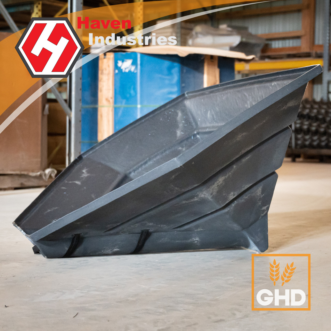 Haven Little Giant Grain Hopper - 38 1/2"