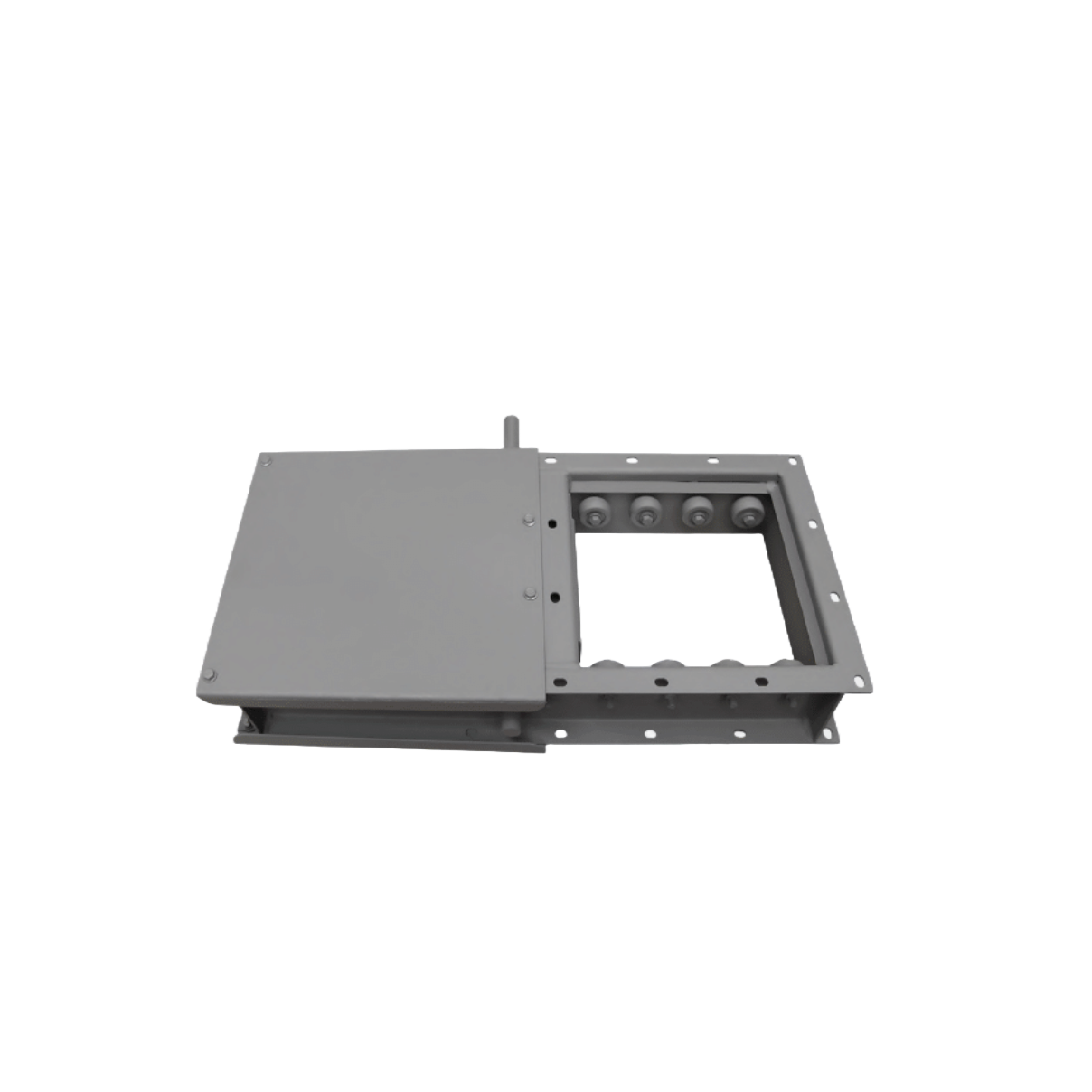 Stainless Steel Rack & Pinion Slide Gates - Roller Gates