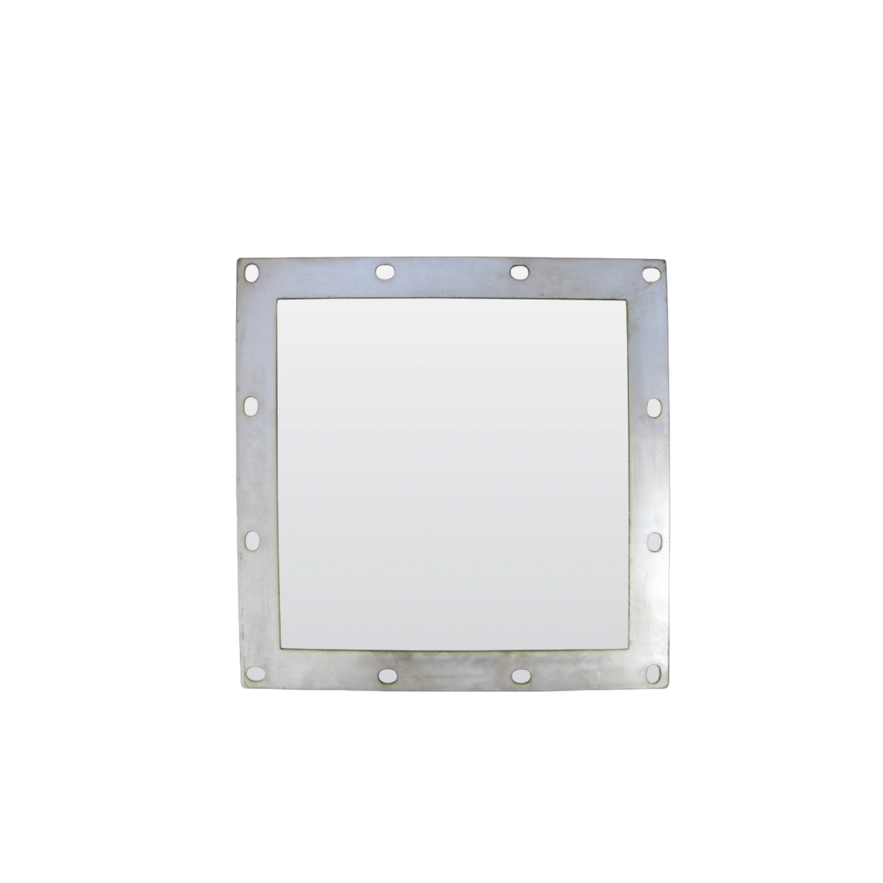 Stainless Steel Square Flanges, Punched - Flat Flange