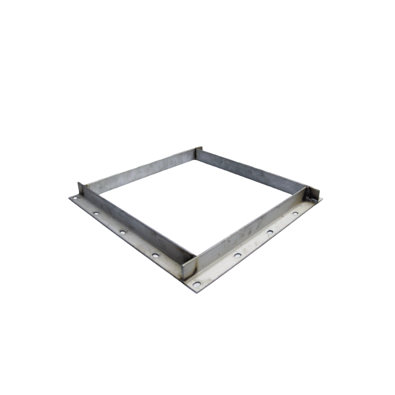 Stainless Steel Square Flanges, Punched - Angle Iron