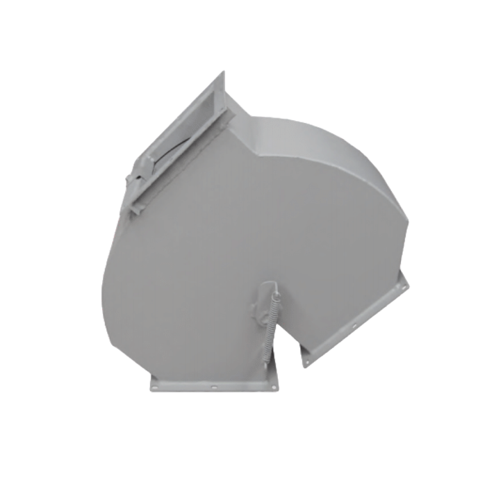 Stainless Steel Premium Double Pan Drop-Out Valve, 7Ga - Round In Round Out