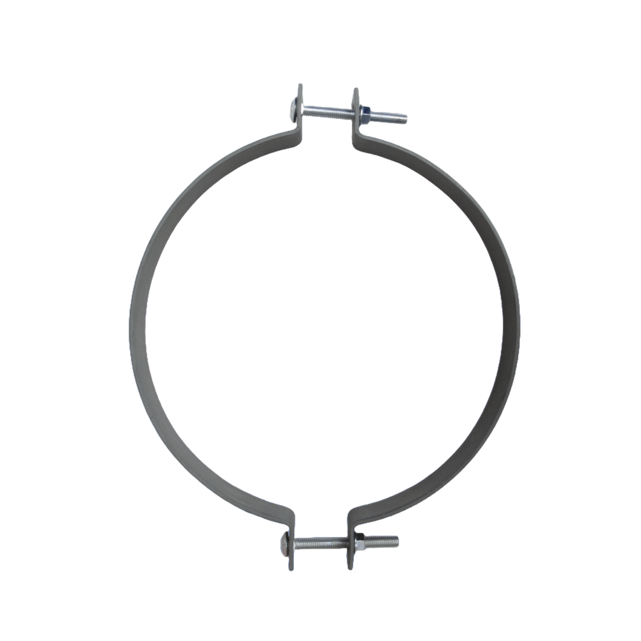 Primed Gray Hanger Strap For Duct