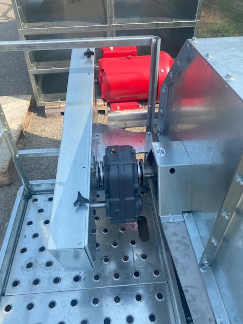 1800BPH Grain Leg Elevator