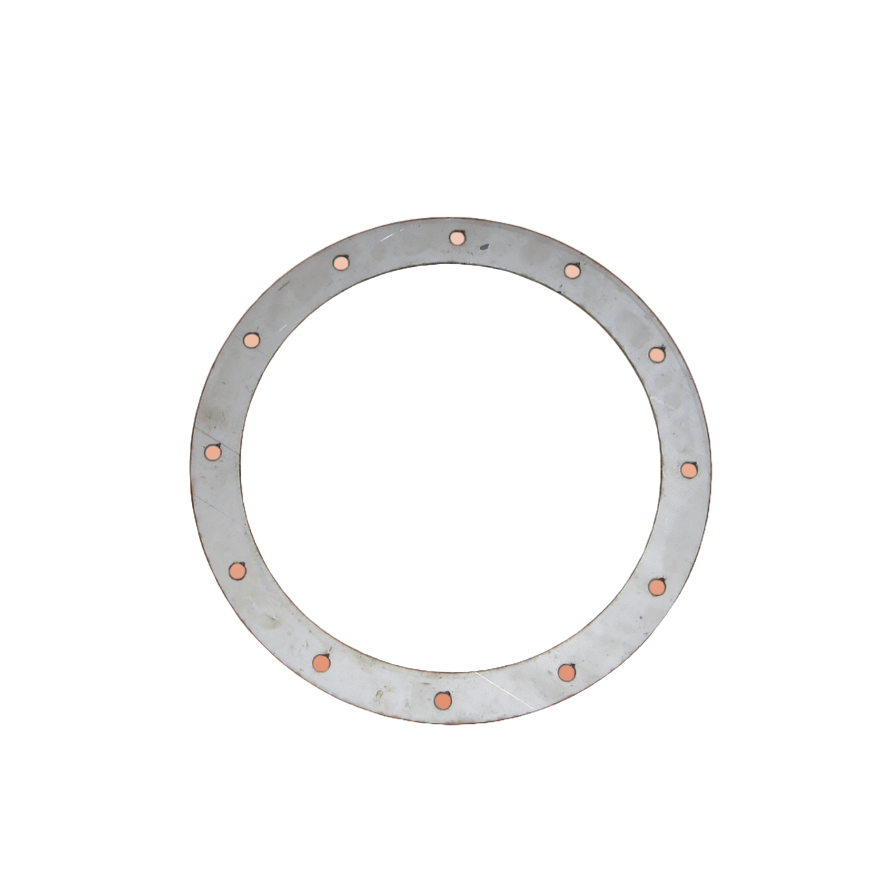 Flat Band Flange, Punched - 1"