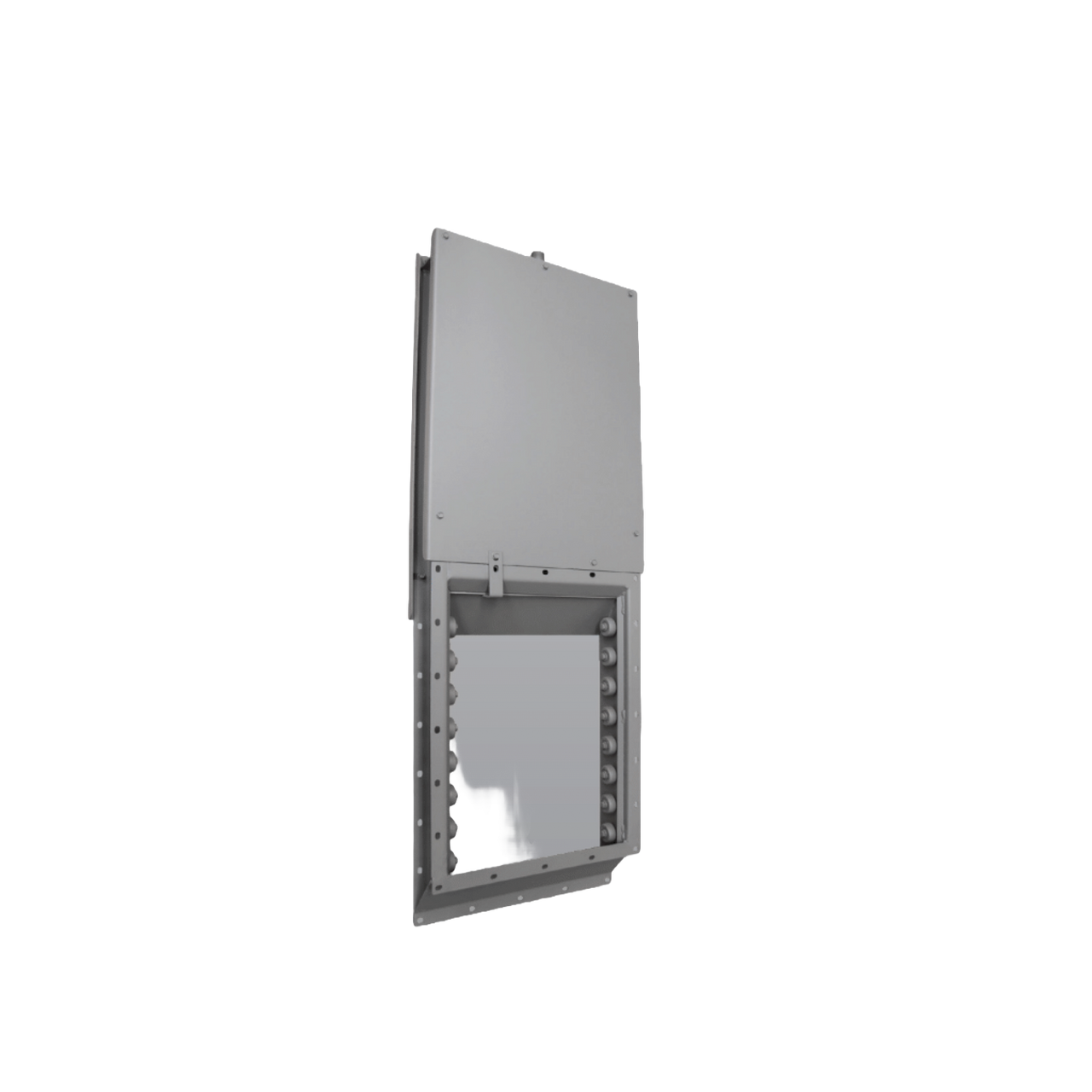 Vertical Mount Slide Gate For Pit Or Leg