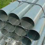 Spout 4" x 14ga, Galvanized - 4" Air Systems