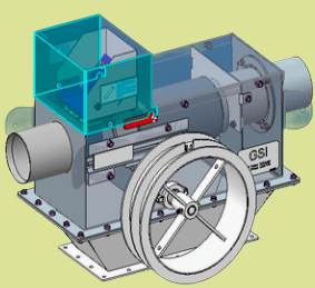 Air System Selector Valve - 6" DMC (Two Output Tube Kits Included)