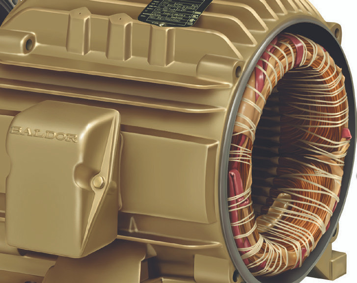 Baldor 1750RPM Electric Farm Motor