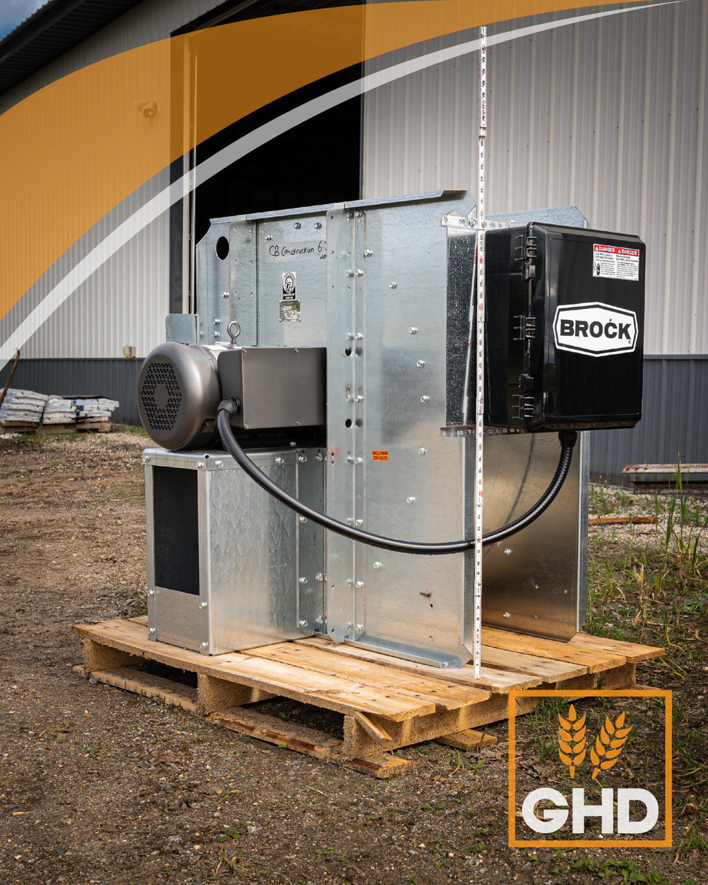 Brock High Speed Centrifugal Fans