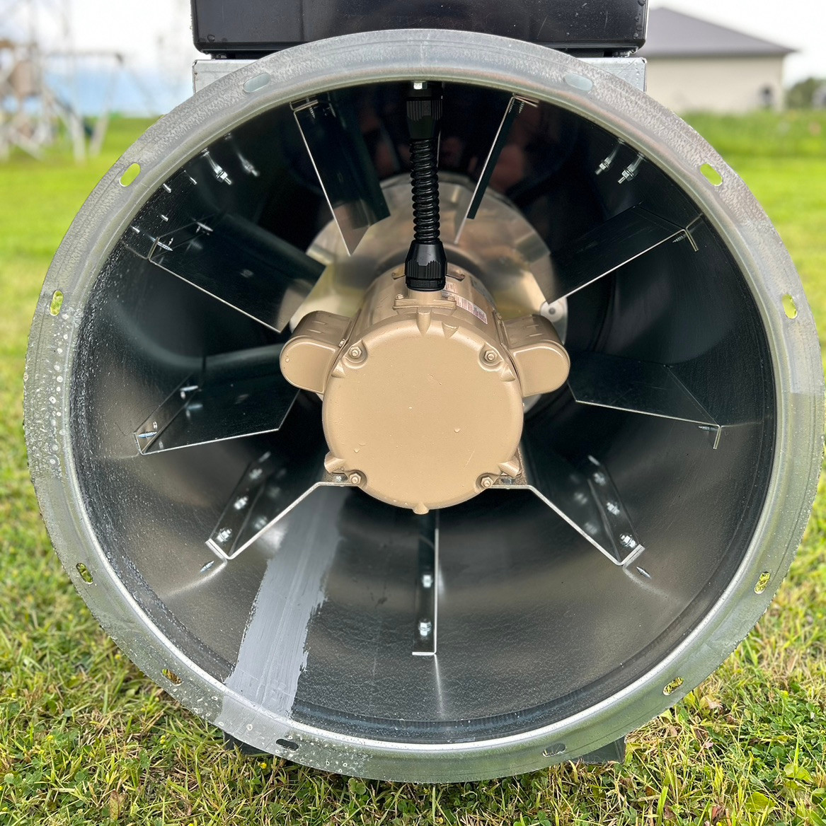 Brock Centrifugal In-line Fans