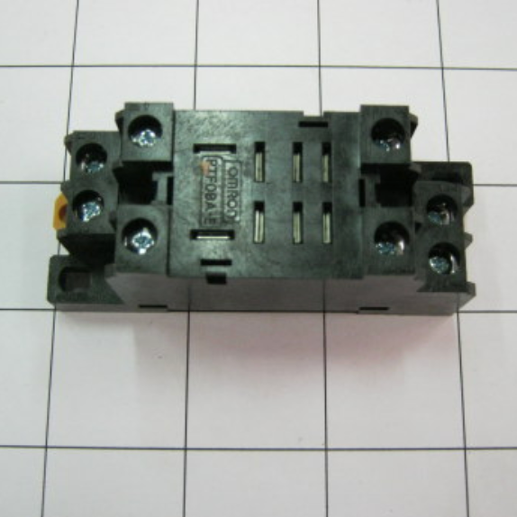 Relay-8 Pin-Din Rail Mounting Base