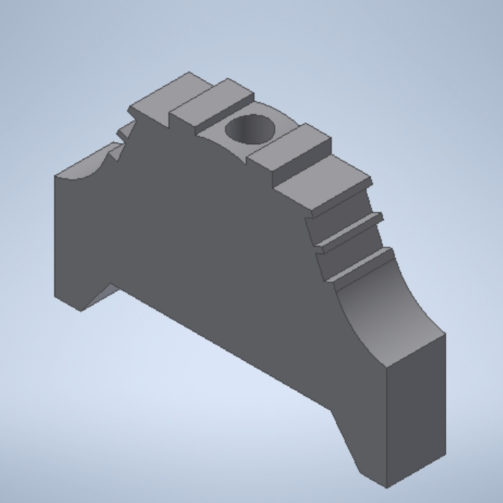 Screw On End-Din Rail Mount Clamp