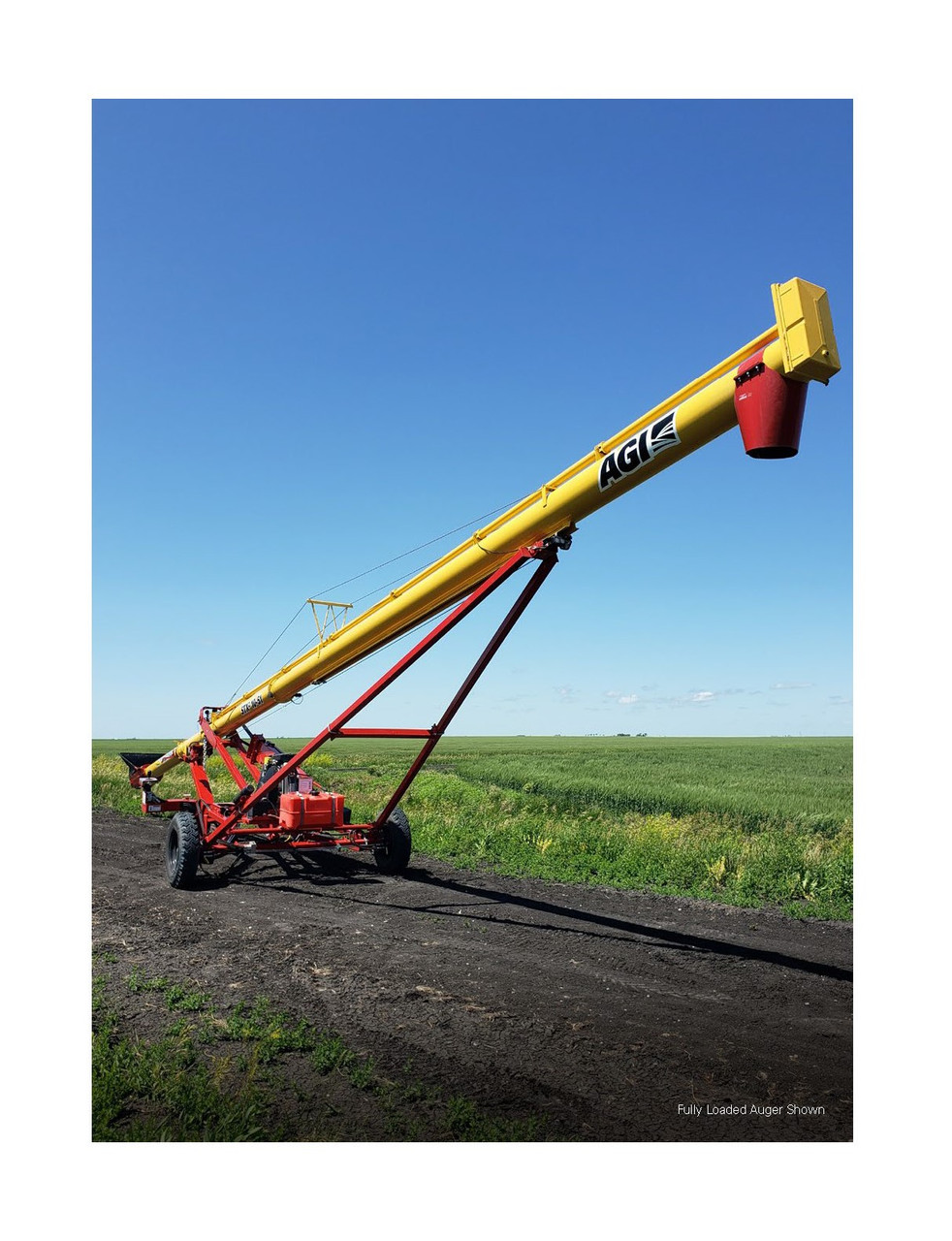 AGI Westfield STX2 8'' Auger
