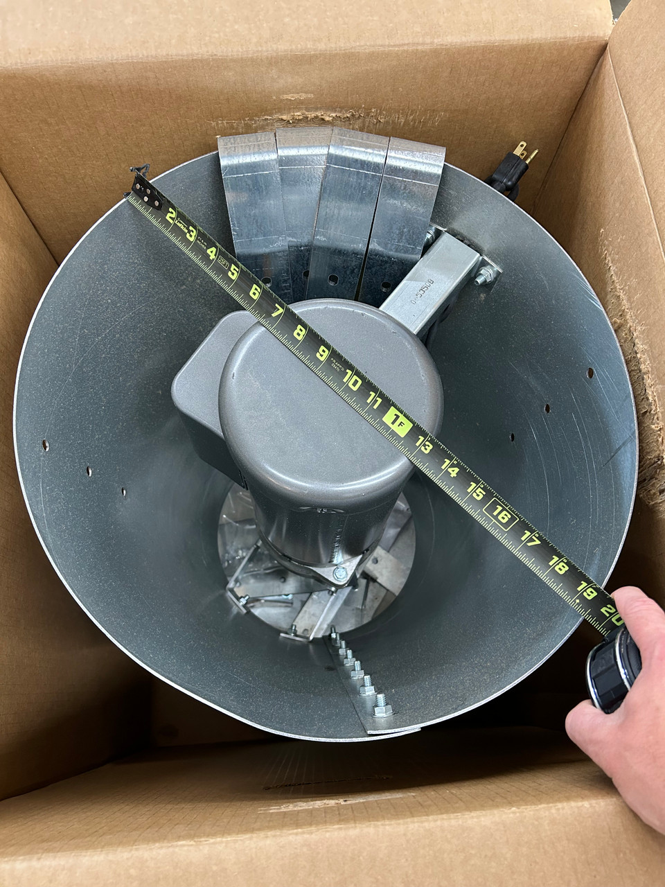 Brock Electric Grain Spreaders