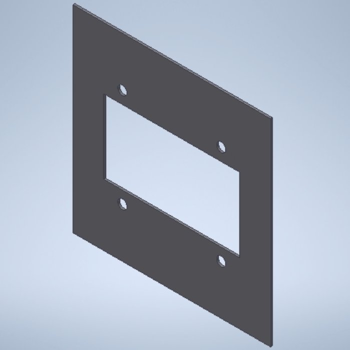 Template/Backplate Proximity Switch