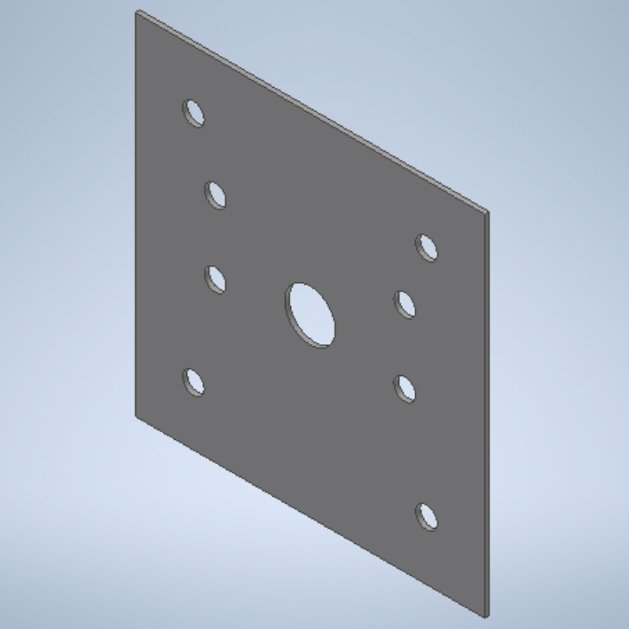 Inlet Moisture Sensor Top Plate