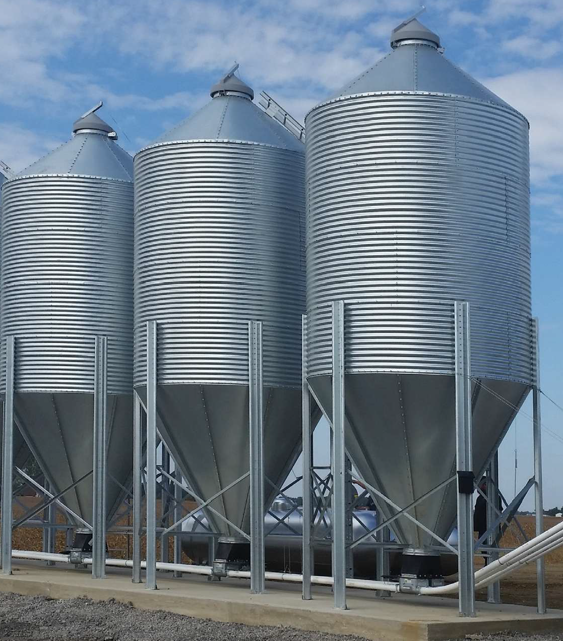 GSI Bulk Feed Tank
