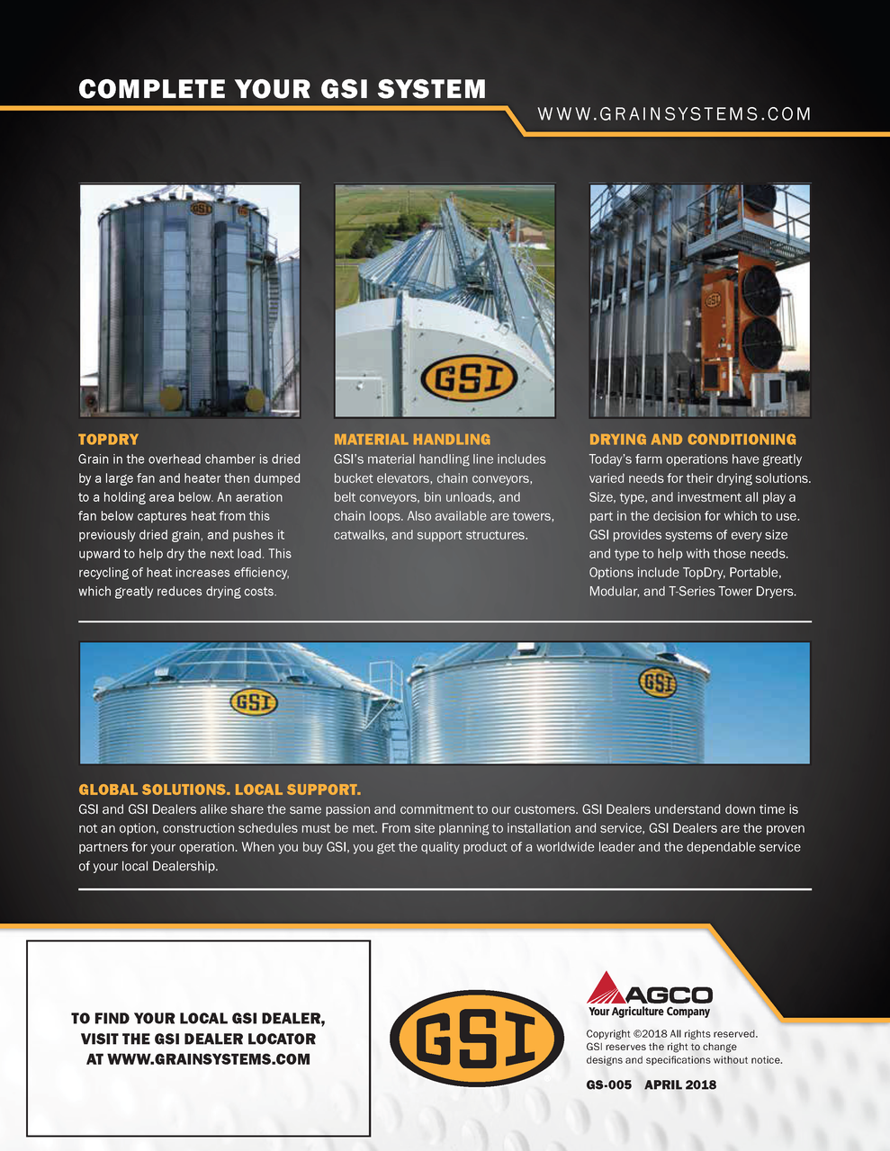 GSI GHT Hopper Bins