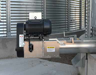 Springland U-Trough Unload System Horizontal