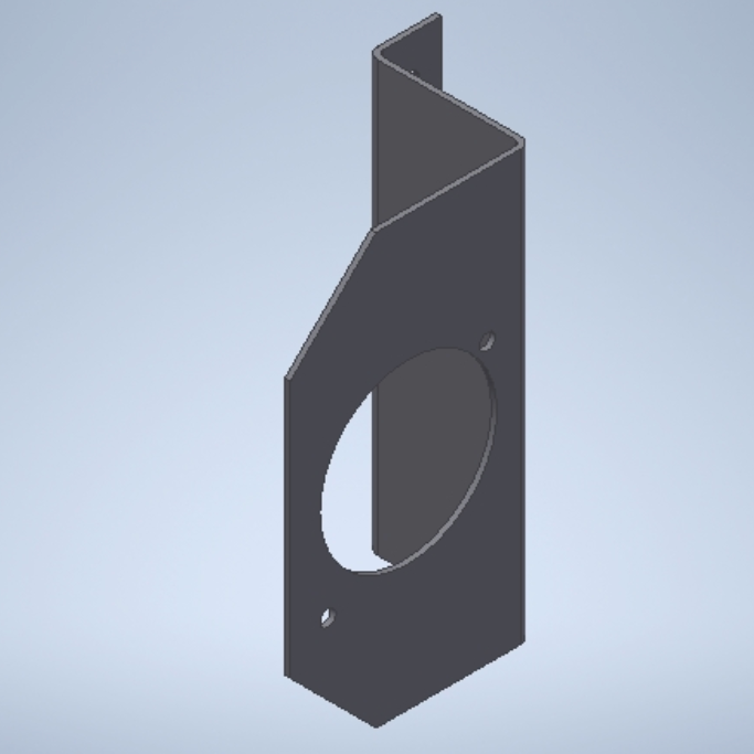 Mounting - Dc Volt Meter Bracket