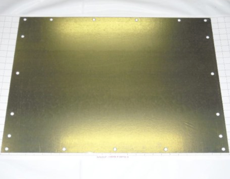 End-Garner Bin-Galvanized Bulkhead