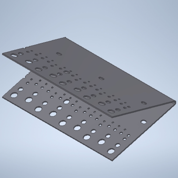 Leg-Main Sensor Baffle