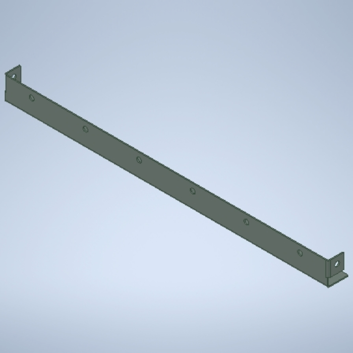 Sidewall - Long - Return Air Duct Support