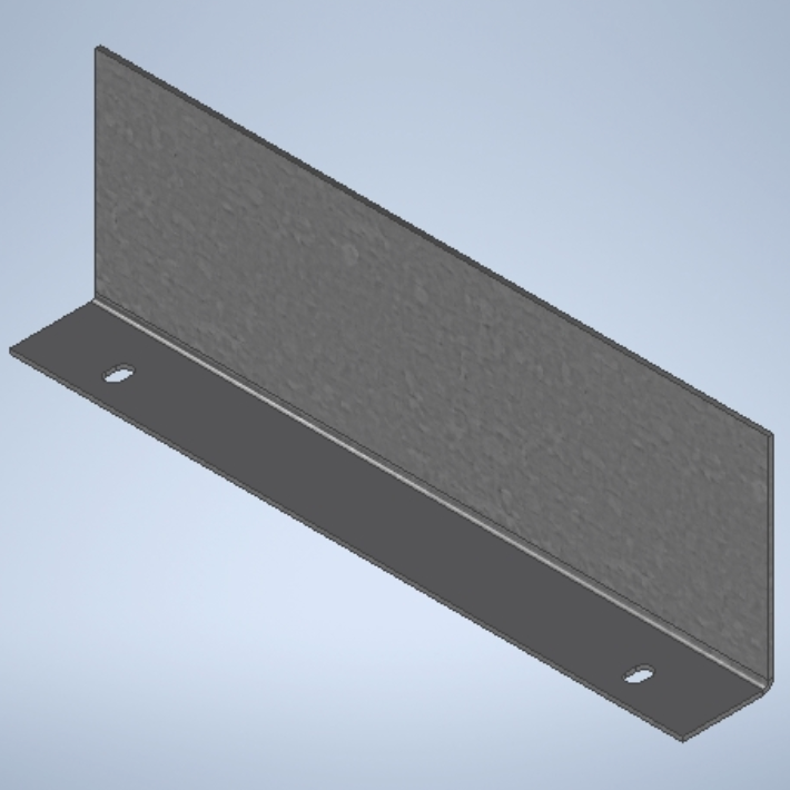 Catwalk-Access Platform Toeboard