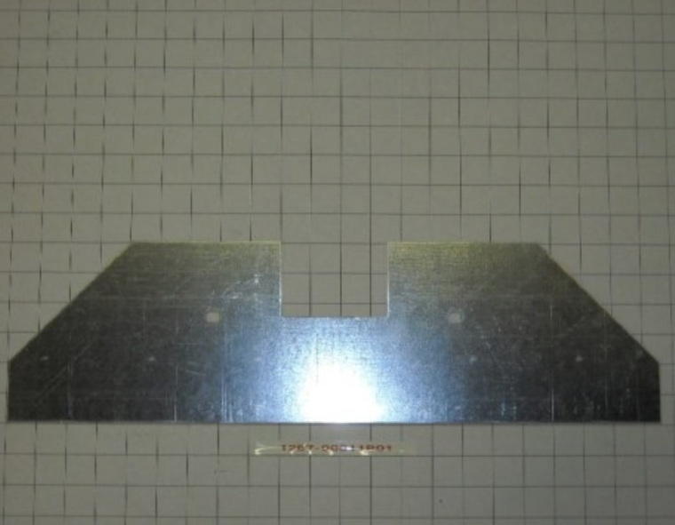 Base-Top Grain Level Mercury Switch Galvanized