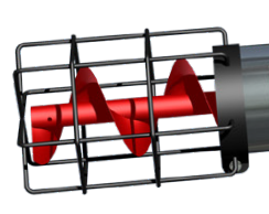 Grain Saver Auger Intake Cage
