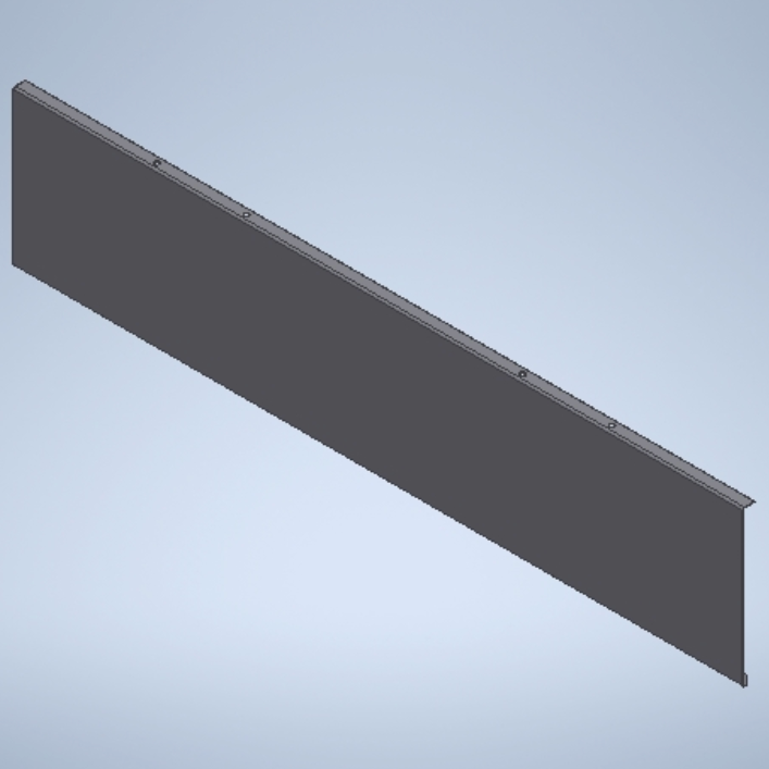 Bottom-Side Duct Panel