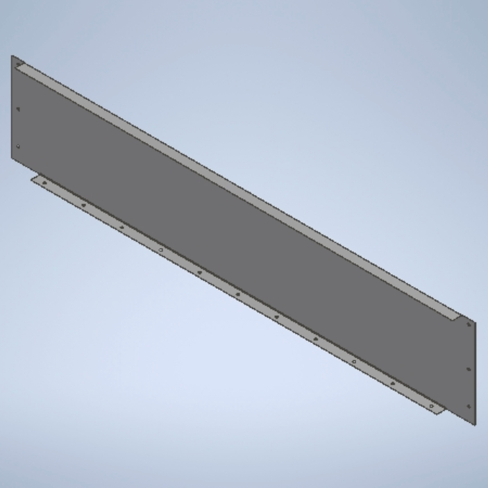 Front Side-Blower Shroud Panel